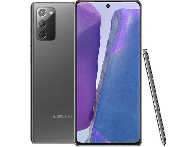 Refurbished: Samsung Galaxy Note20 128GB AT&T Locked N981 (2020) - Gray ...