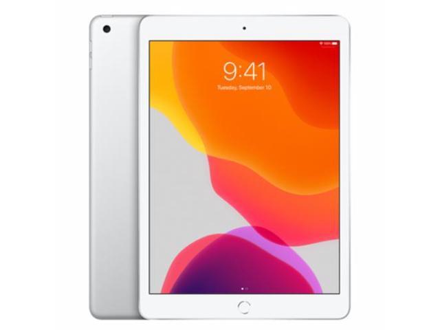 Refurbished: Apple iPad 7 (7th Gen) 128GB - Wi-Fi - 10.2" - Silver ...
