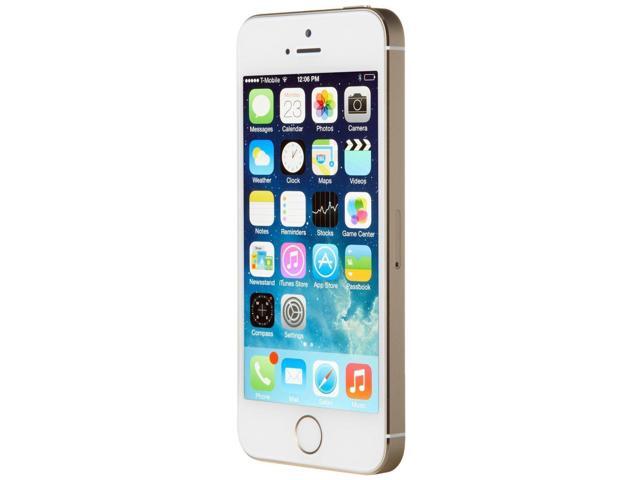 Refurbished: Apple iPhone 5s GSM Unlocked 16GB Gold- C Grade - Newegg.com