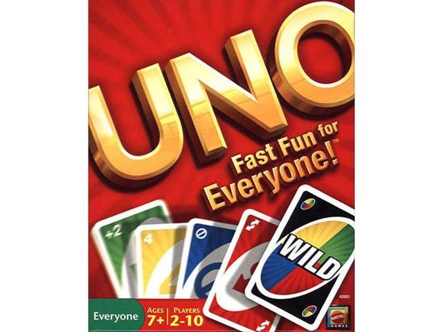 Mattel 42003 UNO(R) Card Game - Newegg.com