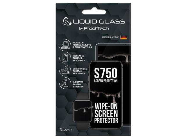 Liquid Glass Screen Protector with $750 Screen Protection Guarantee ...