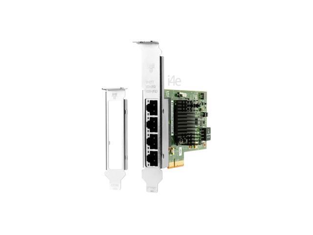 GENUINE INTEL I350-T4 RJ-45 x4 Quad Port Gigabit Ethernet Server ...