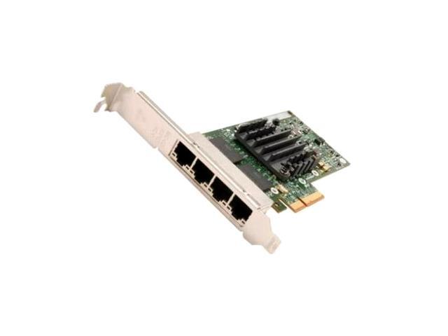 GENUINE INTEL I340-T4 (E1G44HT) Quad Port RJ-45 x4 Gigabit Network Server Adapter With Hologram ...