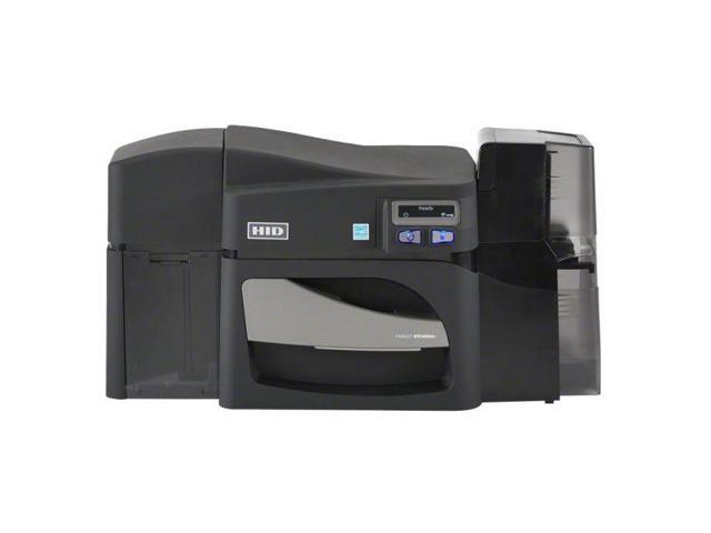 Fargo DTC4500e ID Card Printer with Lamination, ISO Mag Encoder ...