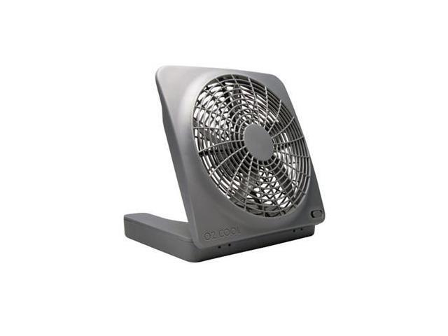 O2 Cool 10-Inch Portable Fan with AC Adapter - Newegg.com