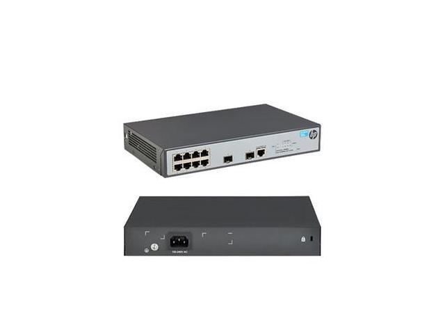 HP 1920-8G Fixed 8 Port Web Managed Gigabit Ethernet Switch - Newegg.com