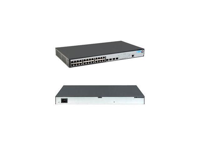 HPE 1920 Series 24-Port 180W Gigabit PoE+ Switch - Newegg.com