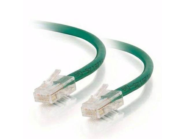 25ft CAT5e Gigabit Ethernet Cable - Green - Supports Gigabit Speeds ...