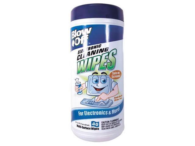 Blow Off WPE-002-091 Electronic Cleaning Wipes - Newegg.com