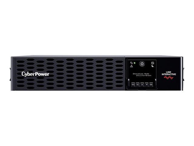 CyberPower Smart App Sinewave PR3000RTXL2UHVAN 3KVA Tower/Rack ...