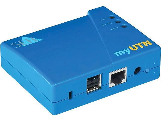 SEH M05032 SEH myUTN-50a USB Device Server - x Network (RJ-45) - 2 x ...