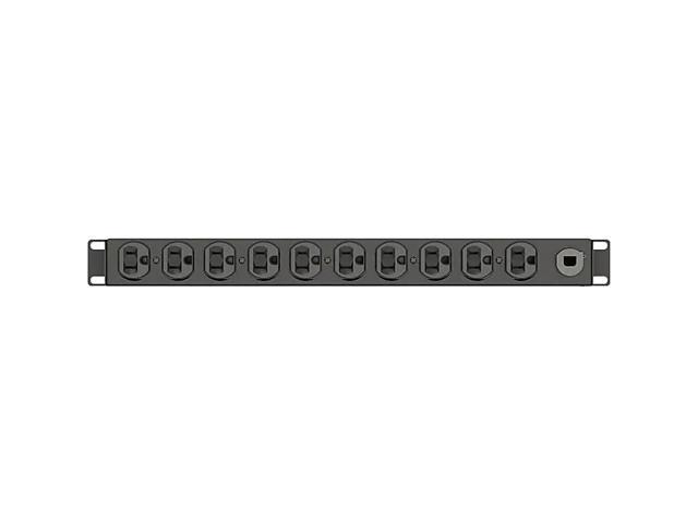Vertiv Geist Basic Rack PDU - Data Center PDU - (10) NEMA 5-15R| NEMA 5 ...