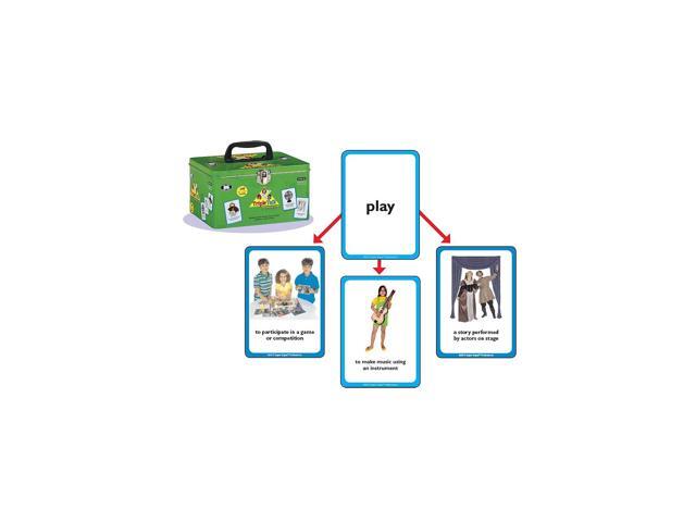Super Duper Triple Talk Multiple Meaning Photo Cards Game CRD62 super-duper-triple-talk-multiple-meaning-photo-cards-game-crd62