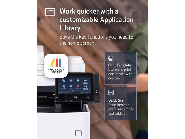 Canon - 3101C011 - Canon imageCLASS MF740 MF743Cdw Wireless Laser ...