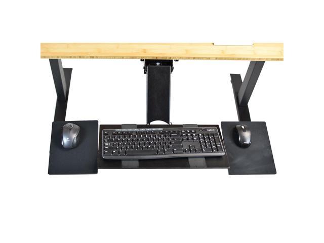 KT2 Ergonomic Sit Stand Under-Desk Computer Keyboard Tray for Standing ...