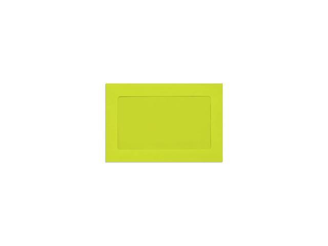 Lux Full Face Window Envelopes Wasabi Green 6 x 9 inch 500/Pack FFW-69 ...