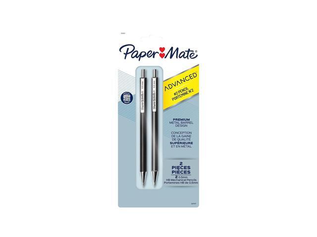 Paper Mate Advanced Mechanical Pencil 0.5mm #2 Medium Lead 2/Pack ...