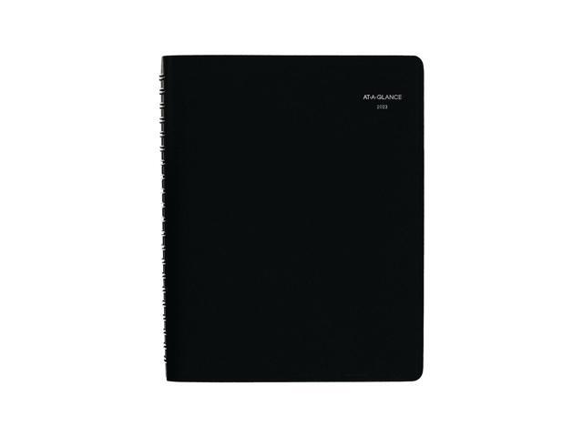2023 AT-A-GLANCE DayMinder 8"" x 11"" Daily 4-Person Group Appointment ...