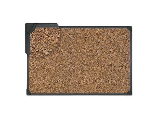 Universal UNV43418 Cork Bulletin Bar, Brown, 18 x 1 - Newegg.com
