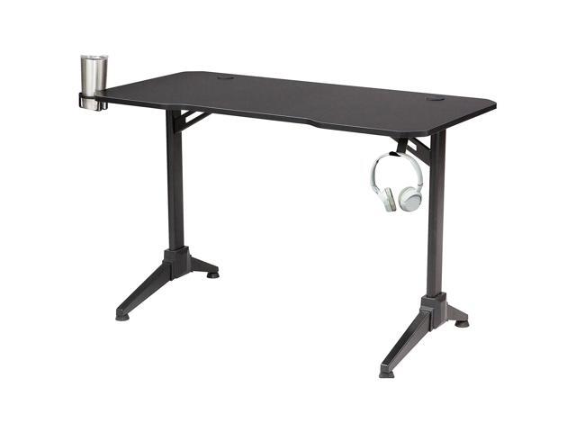 Safco Ultimate 47" Computer Gaming Desk Black (5393BL) - Newegg.com