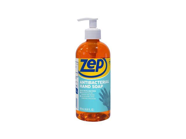 Zep Antibacterial Liquid Hand Soap Fresh/Clean 500mL R46101 - Newegg.com