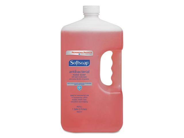 Softsoap Antibacterial Hand Soap Crisp Clean Pink 1gal Bottle 4/Carton ...