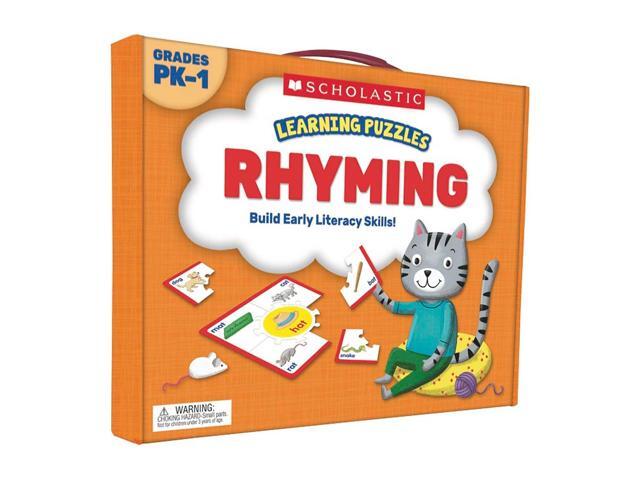 Scholastic Learning Puzzles: Rhyming Grades PreK-1 (SC-823973) - Newegg.com