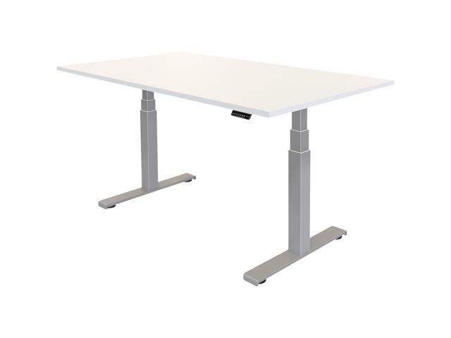 Fellowes Cambio 25"-50" Height Adjustable Standing Desk White (9788101 ...