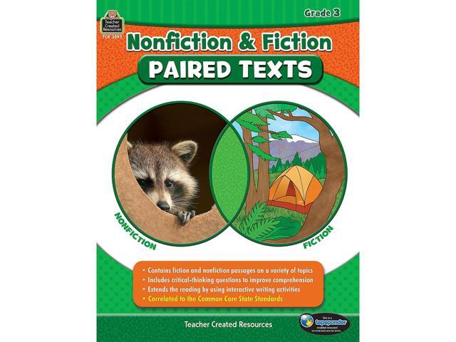 Nonfiction Fiction Paired Texts Gr3 - Newegg.com