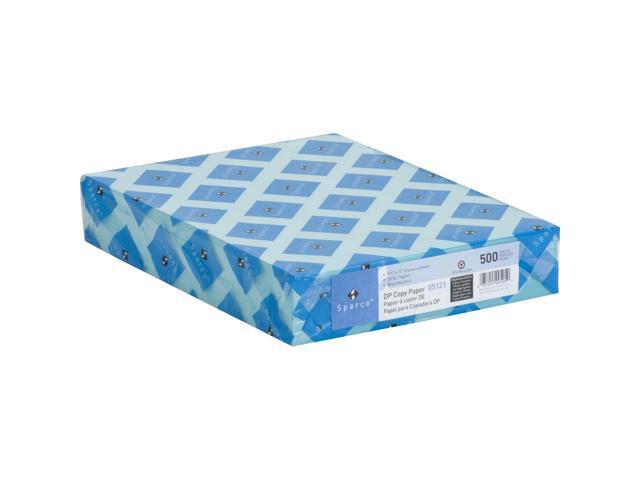 Sparco Premium Copy Paper 20Lb 8-1/2"x11" 500/RM Blue 05121 - Newegg.com