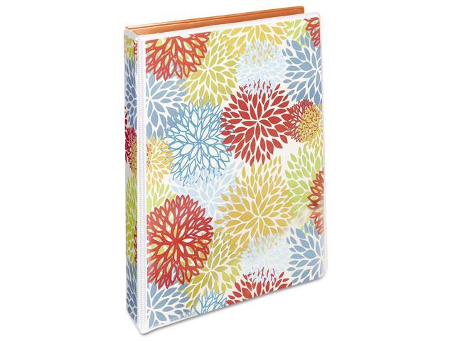 Avery Durable Mini Fashion Binder 8 1/2 x 5 1/2 1" Capacity Floral ...