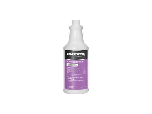 COASTWIDE Virustat DC Plus 32 Oz. Bottle with Graduations CW0490SB-A ...