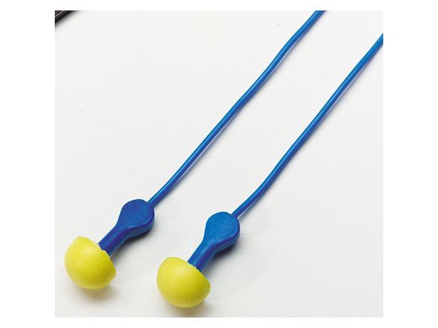 3M EAR Express Pod Plugs Corded 4/BX Yellow 3111115 - Newegg.com
