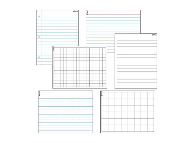 Wipe Off Papers & Grids Combo Pack - Newegg.com