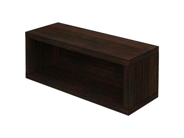 Way Basics 7"" Eco Stackable CD Storage Rack Espresso for sale | Katy ...