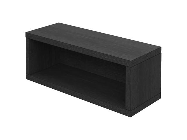 Way Basics 7" Eco Stackable CD Storage Rack Black (WB-CD-BK) - Newegg.com