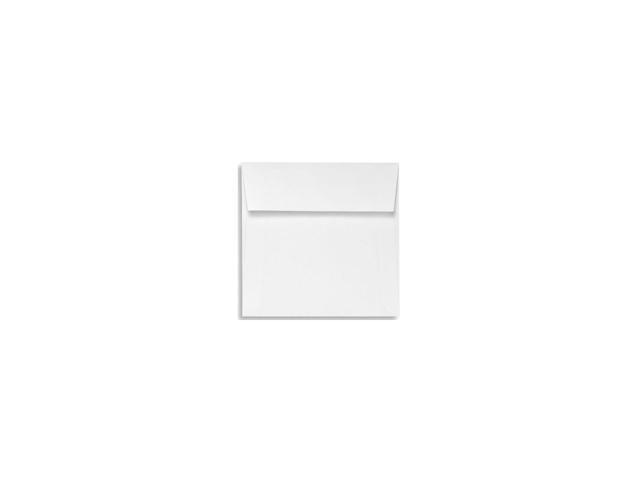 LUX 5 x 5 Square Envelopes 1000/Box White Linen (8505-WLI-1000 ...