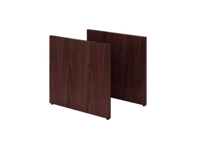 HON Table Slab Base 38-3/4" H Mahogany TLPBN - Newegg.com