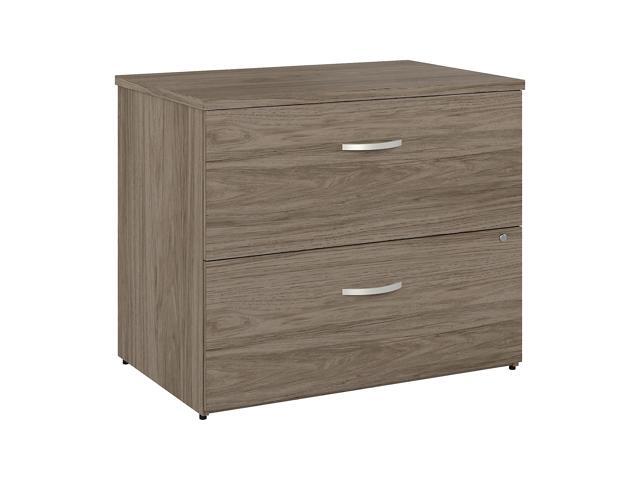 Bush Business Furniture Hybrid 2-Drawer Lateral File Cabinet Letter ...