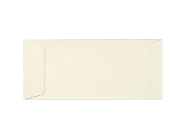 LUX #10 Open End Envelopes (4 1/8 x 9 1/2) 50/Pack 70lb. Natural (7716 ...