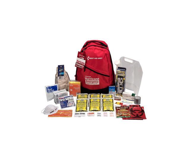 First Aid Only 3-Day Hurricane Emergency Preparedness Kit (91054 ...