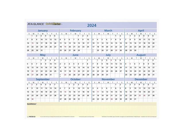 2024 AT-A-GLANCE DayMinder Premiere 8" x 11" Weekly Appointment Book ...