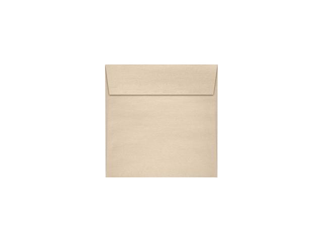 LUX 5 1/2 x 5 1/2 Square Envelopes 50/Pack Taupe Metallic (8515-M09-50 ...