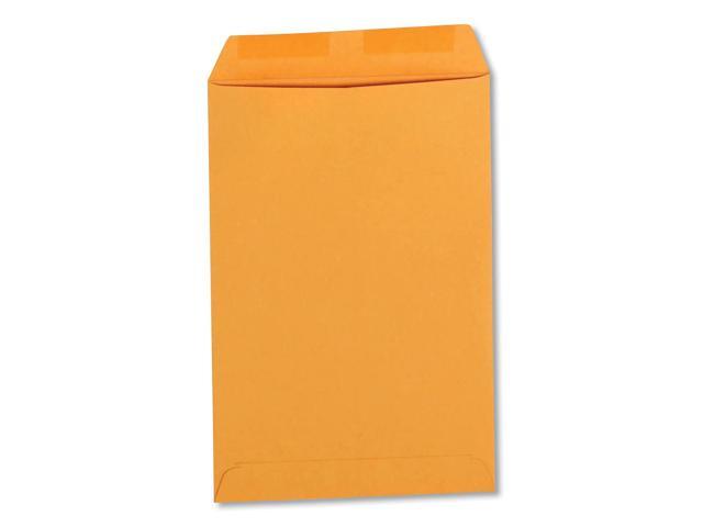 Universal Catalog Envelope #1 Square Flap Gummed Closure 6 x 9 Brown ...