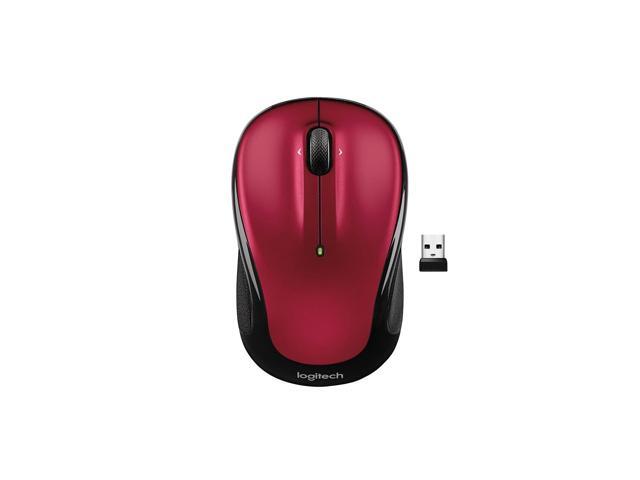 Logitech M325 Advanced Optical Wireless USB Mouse Ambidextrous 366207 ...