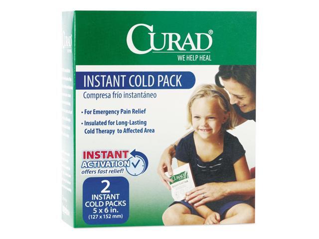 Curad Instant Cold Pack 2/Box CUR961R - Newegg.com