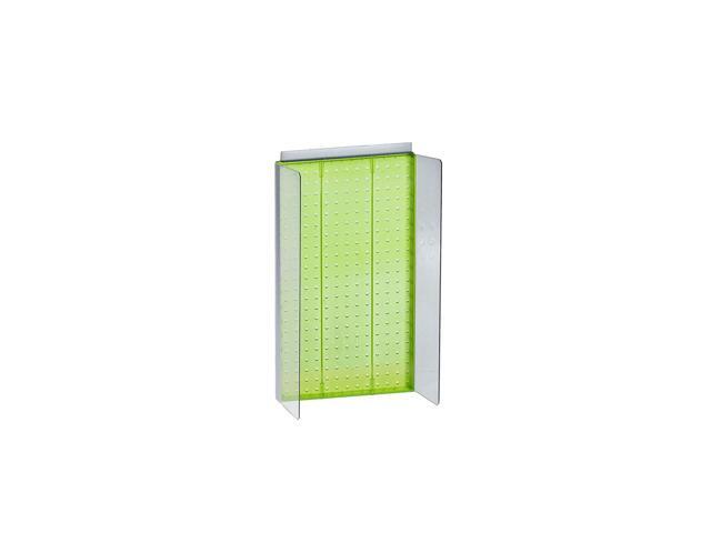 Azar Displays 13.5" x 22" Pegboard Powerwing Display Green 700355-GRE ...