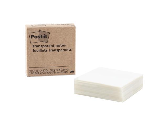 Post-it Notes 2.8" x 2.8" Assorted Collection 30 Sheet/Pad 10 Pads/Pack ...