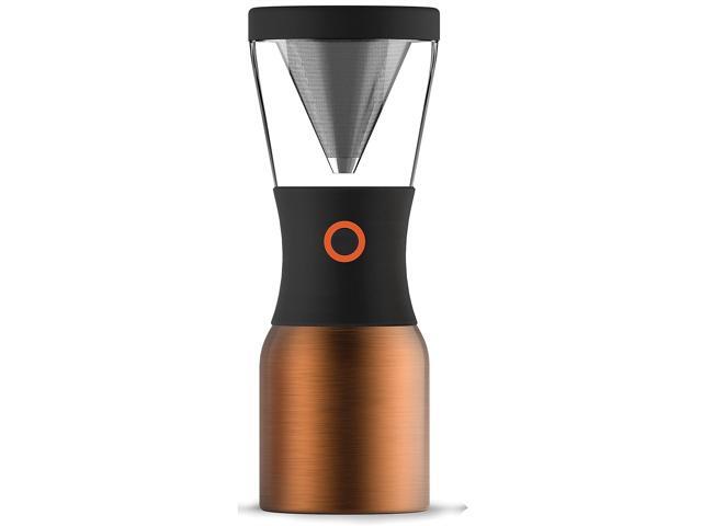 ASOBU Cold Brew 4-Cups Pourover Coffee Maker Brown (ADNANAKB900COP ...