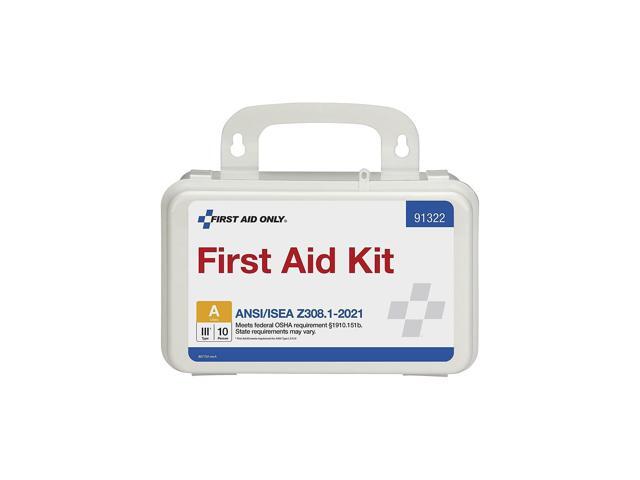 First Aid Only First Aid Kits 76 Pieces White(91322) - Newegg.com